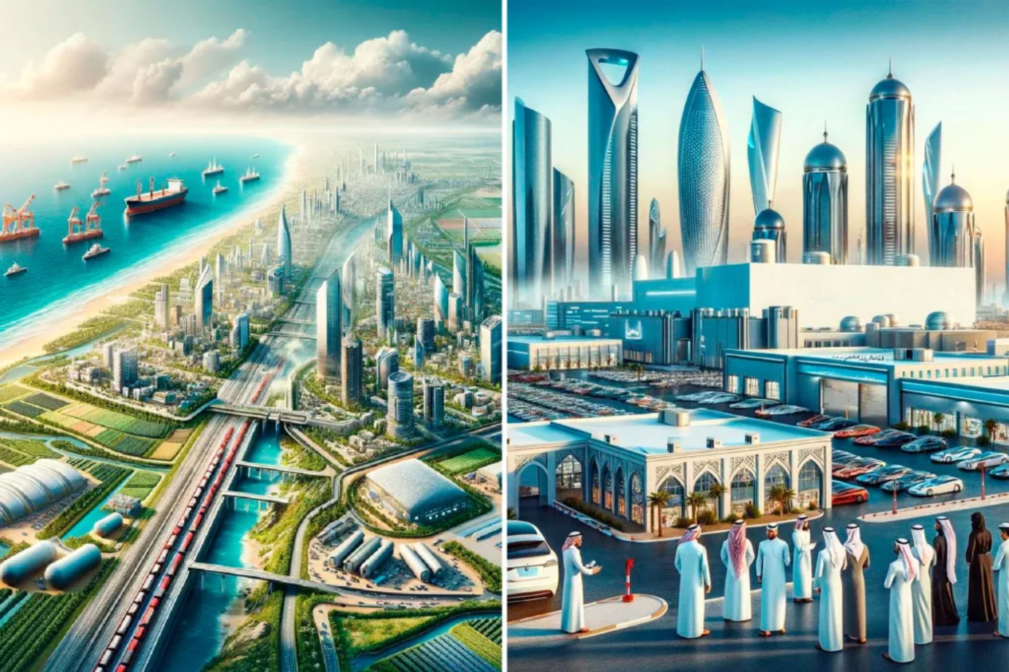 Jared Kushner shows off renderings of futuristic Gaza with skyscrapers ...