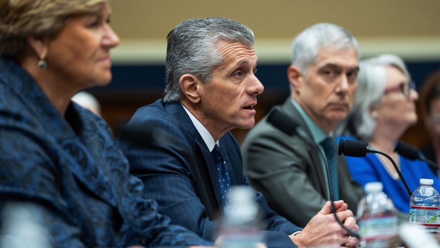 Health insurance CEOs point fingers over soaring health care costs