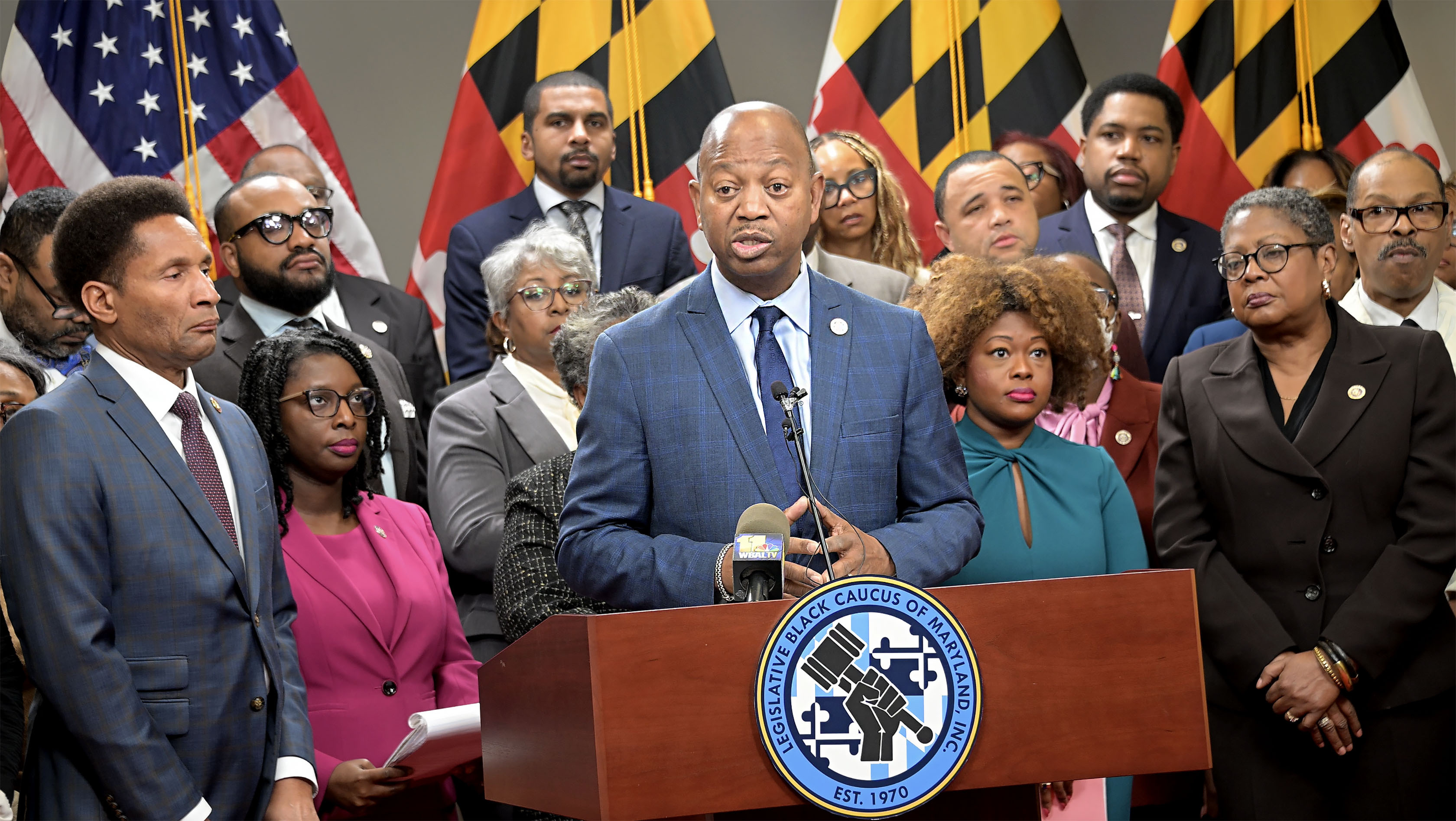 Del. N Scott Phillips named Maryland Legislative Black Caucus chair
