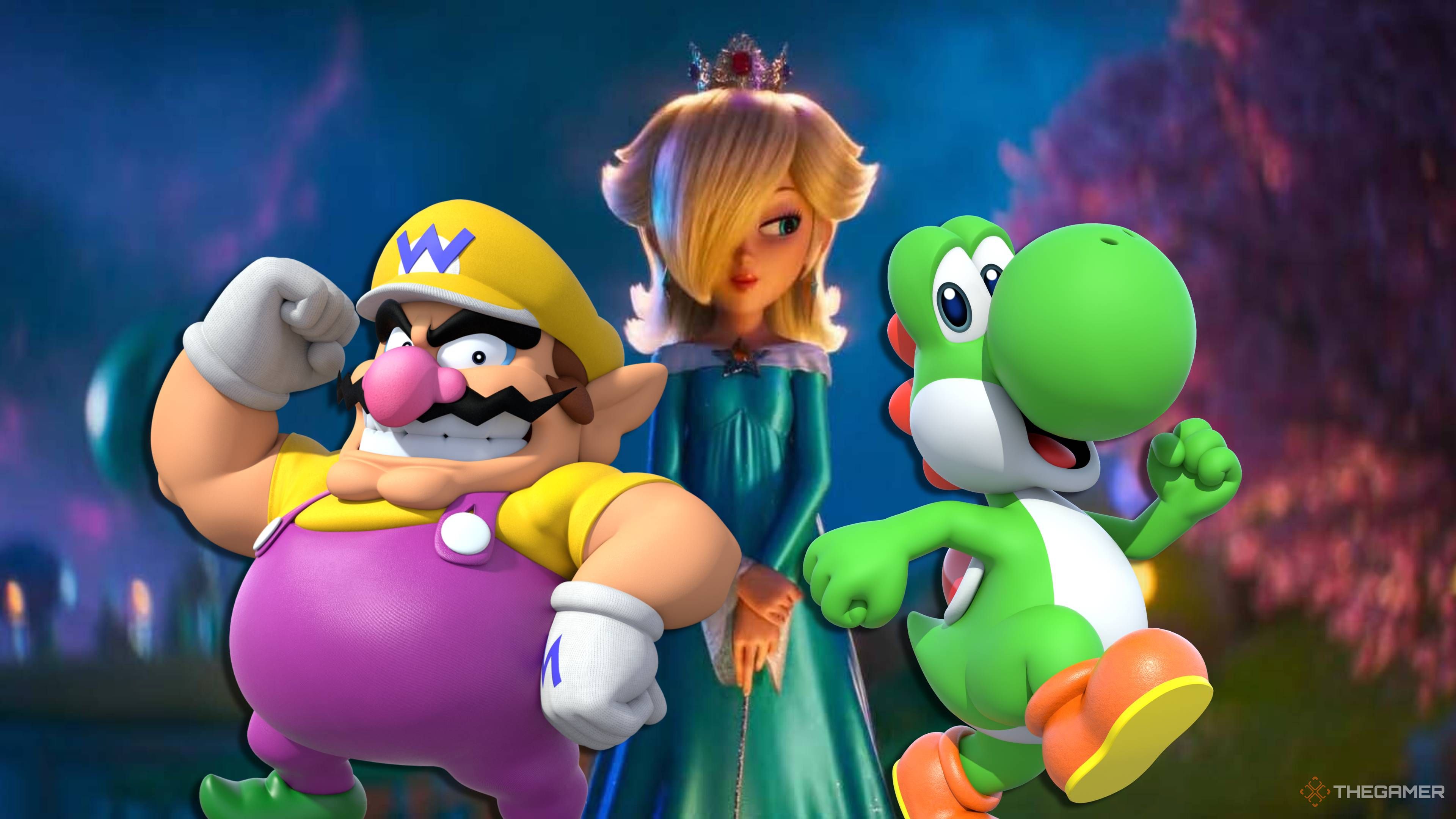 The Super Mario Galaxy movie isn't done with new character reveals