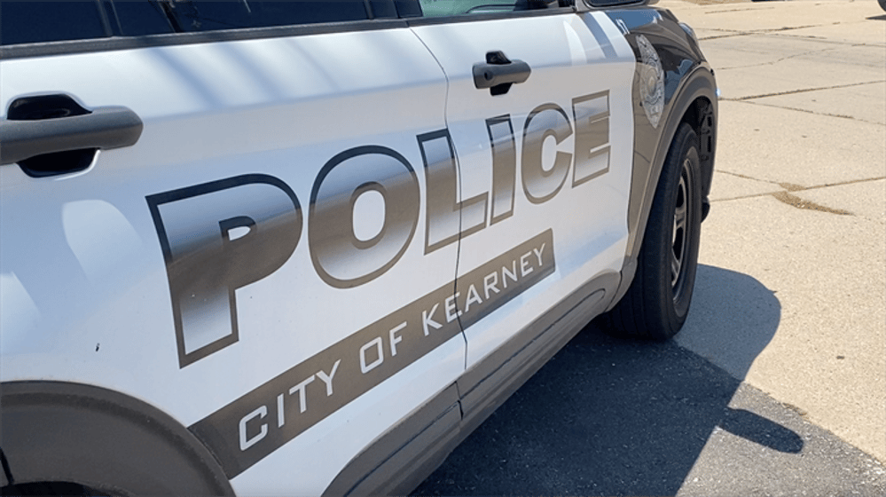 Kearney police arrest man after report of disturbance involving a gun