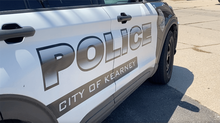 Kearney police arrest man after report of disturbance involving a gun