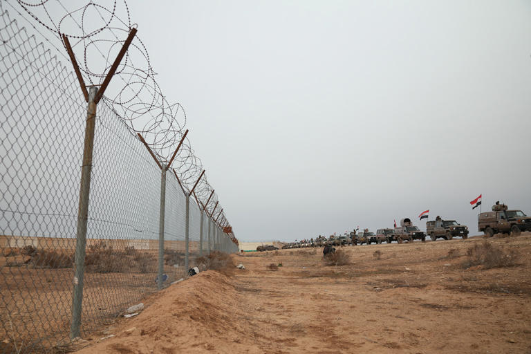 The decision to move IS prisoners from Syria to Iraq came at the ...