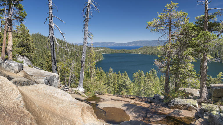 Skip the crowds of Tahoe for this dreamy High-Sierra nook with a ...