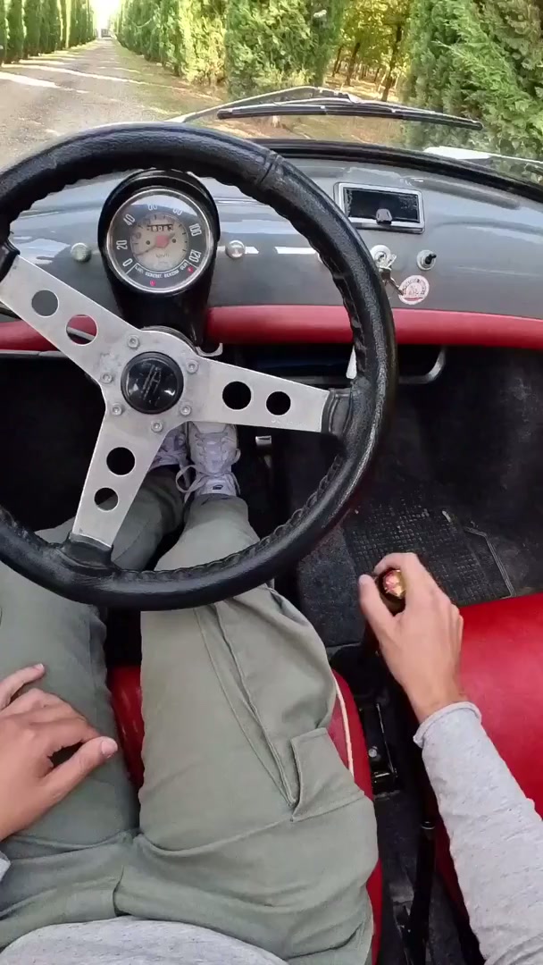1972 Fiat startup POV
