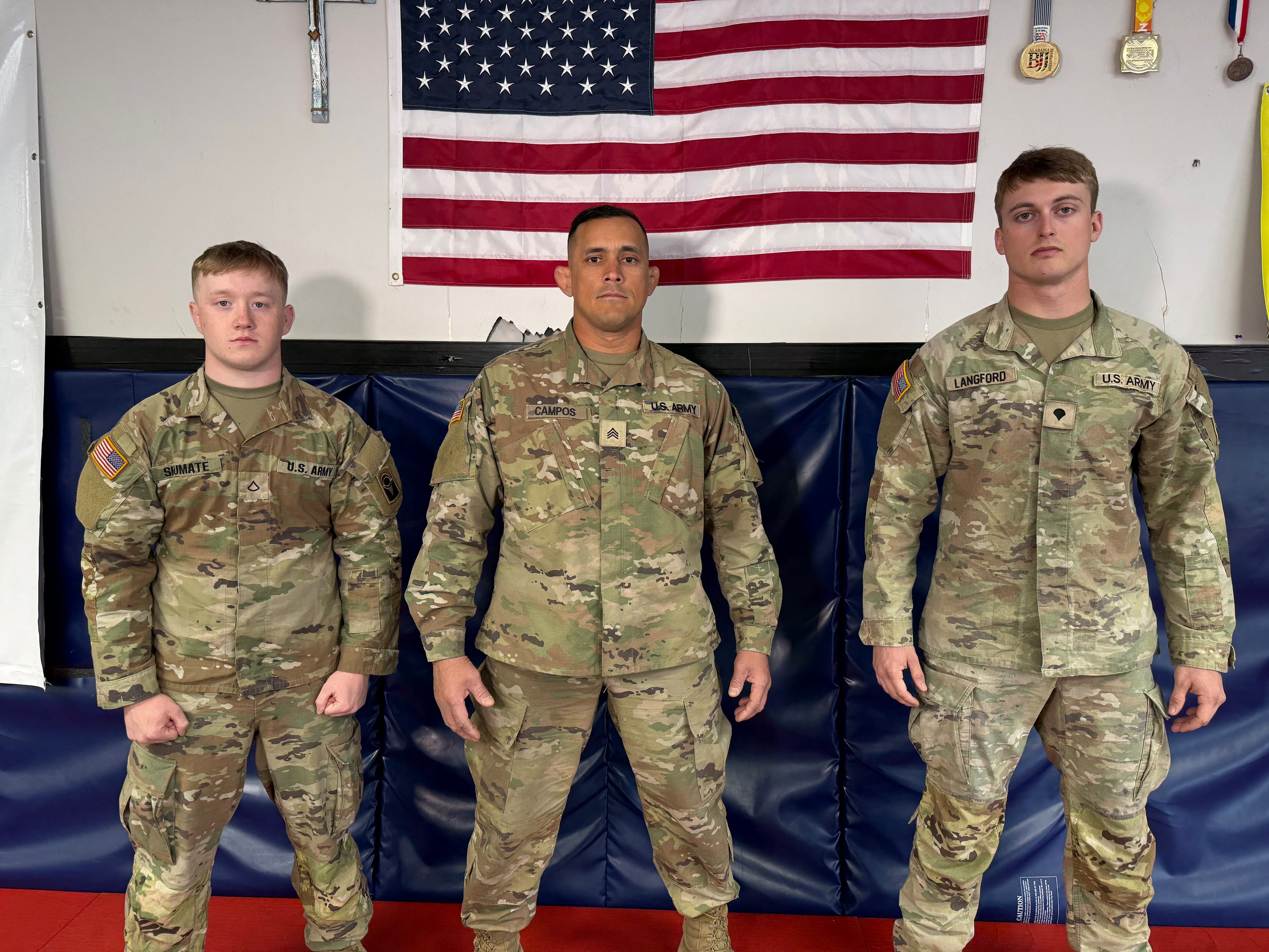 Shelby Country Jiu Jitsu instructor, students deploy together with Army ...
