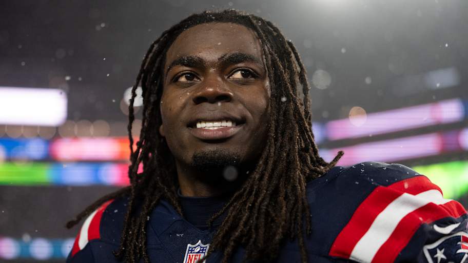 Rhamondre Stevenson has become the Patriots’ quiet MVP