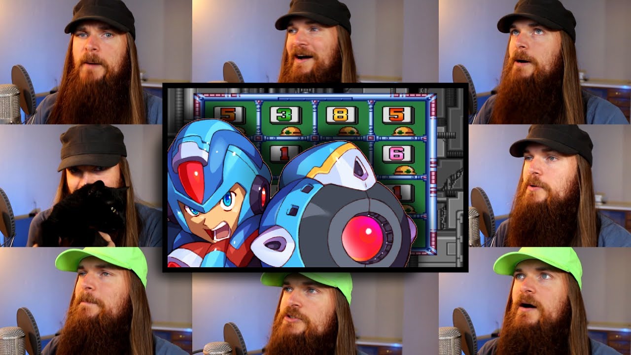 Mega Man X - Password theme acapella