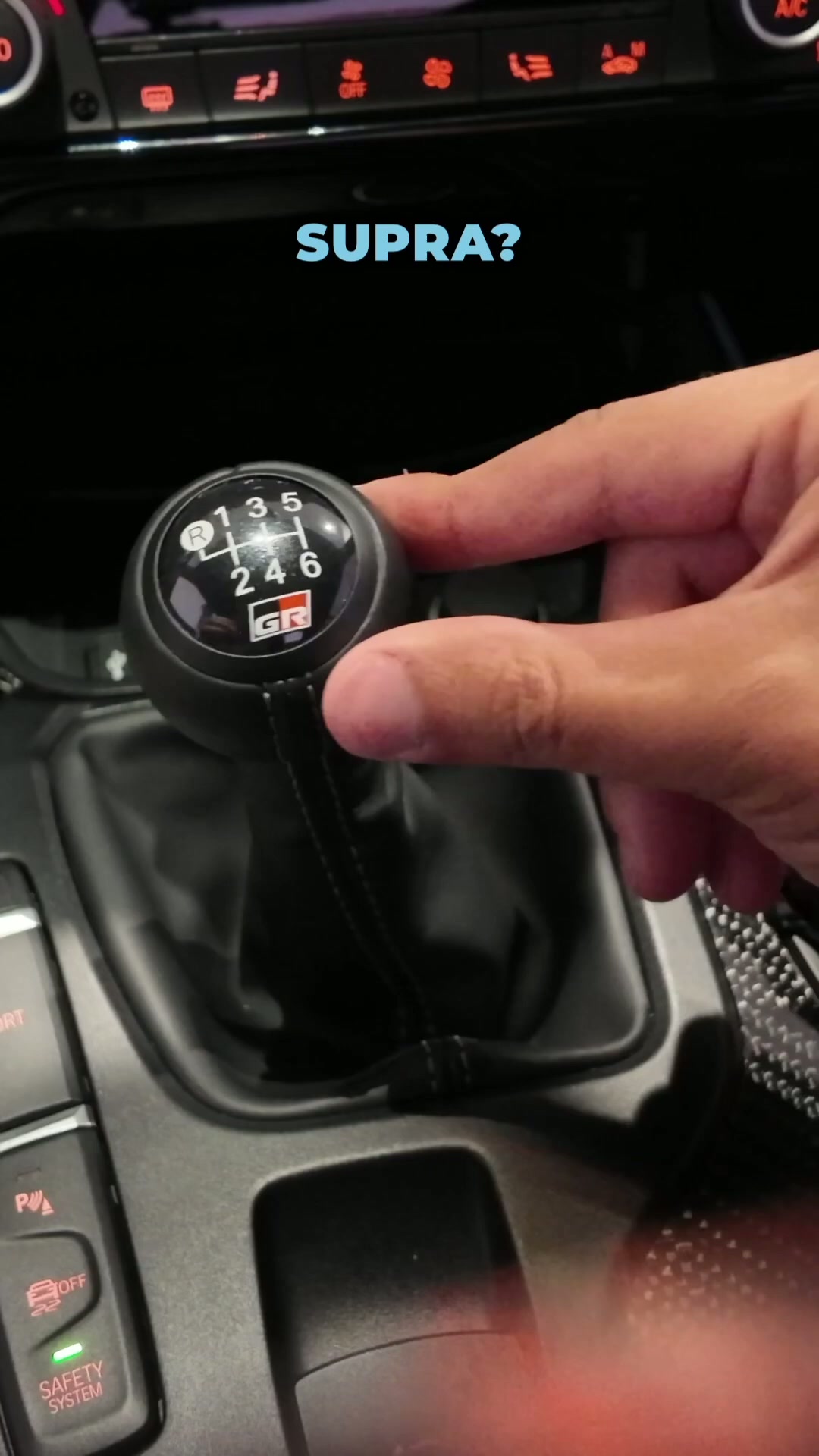 Long or short shifter? #Supra #Cars