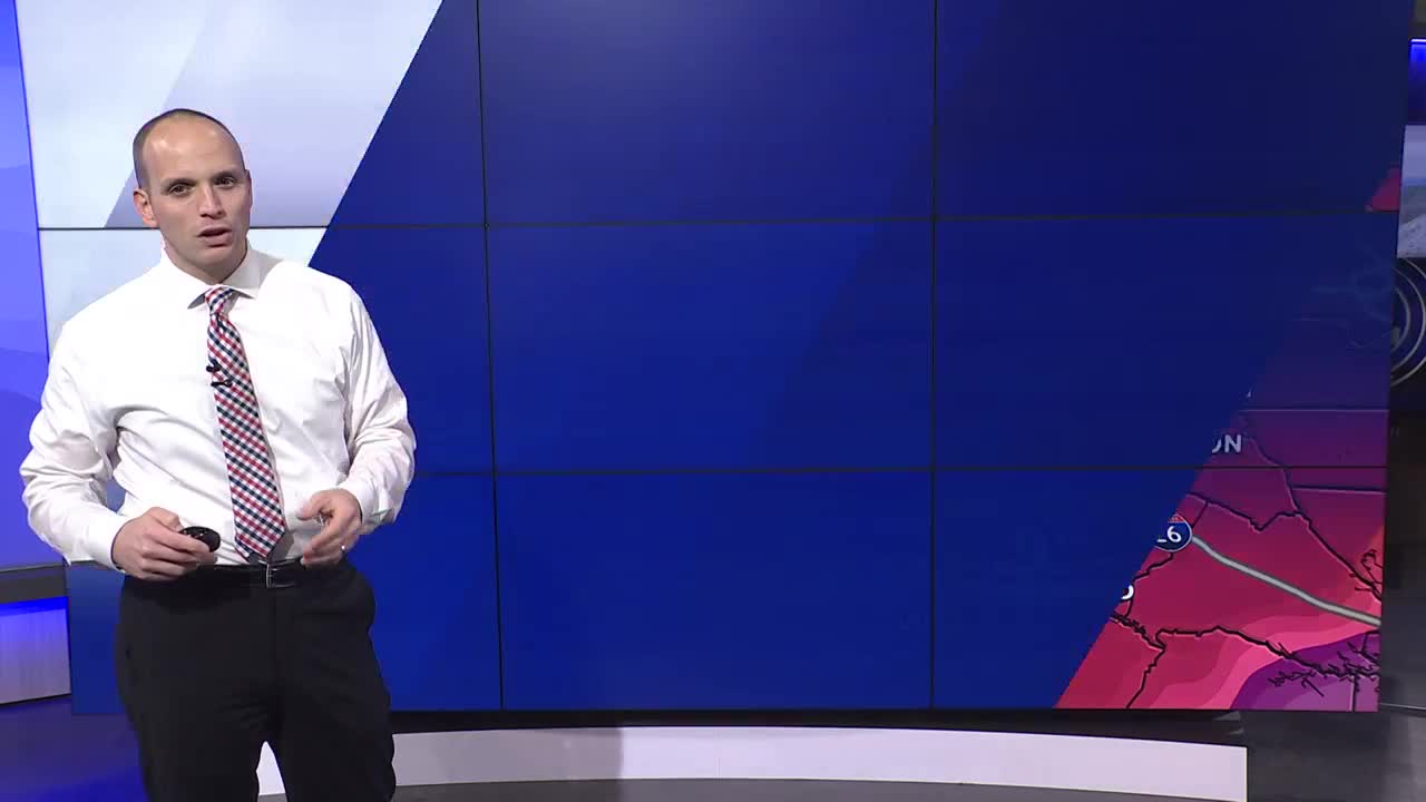 Winter storm ahead