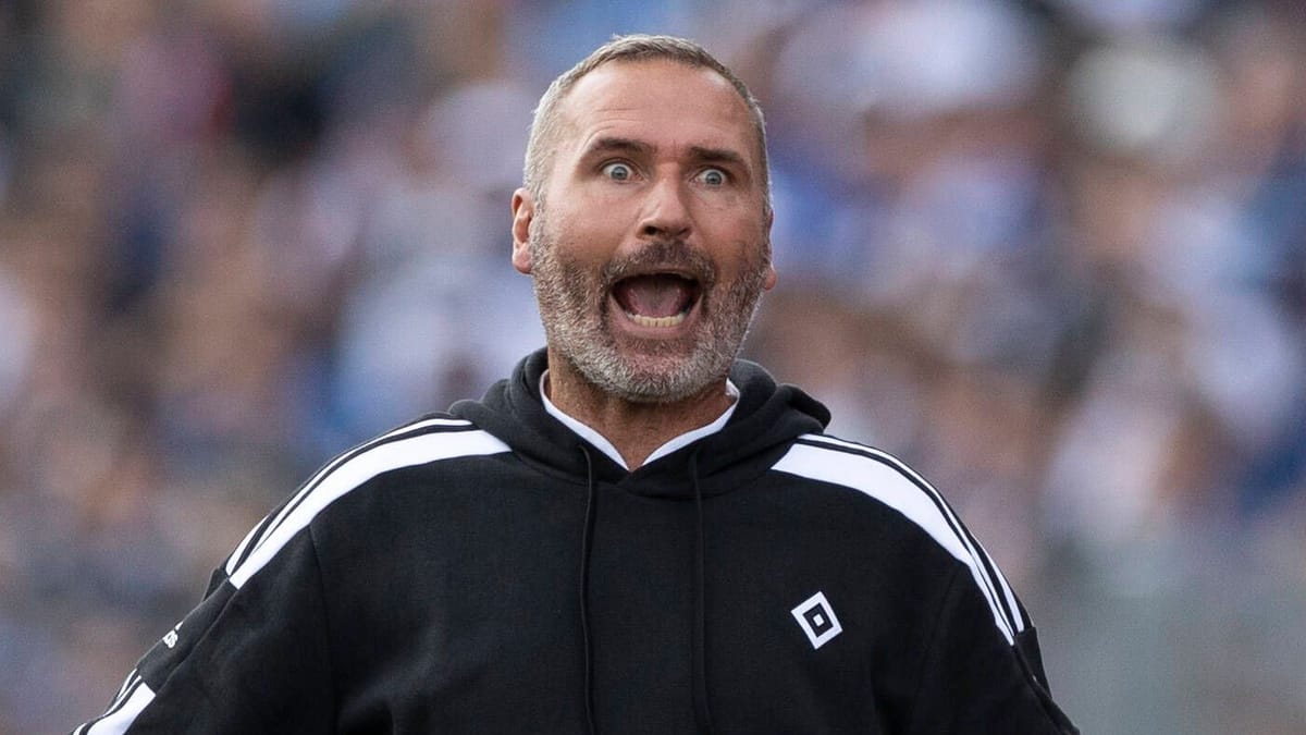 Tim Walter: An sich selbst und am HSV gescheitert