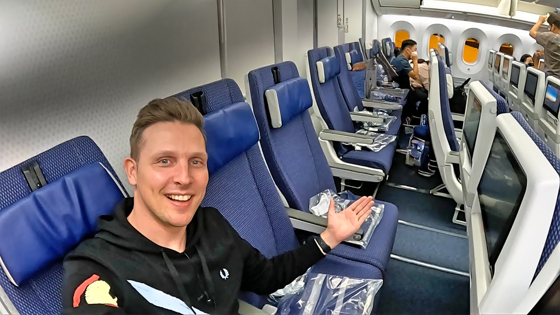 Flying the world's first hybrid airline - Korea's new Air Premia!