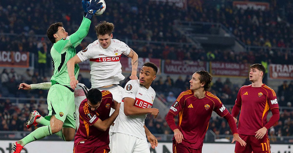Cronaca Roma-Stoccarda 1-0 live: Ndicka e Svilar salvano su Demirovic