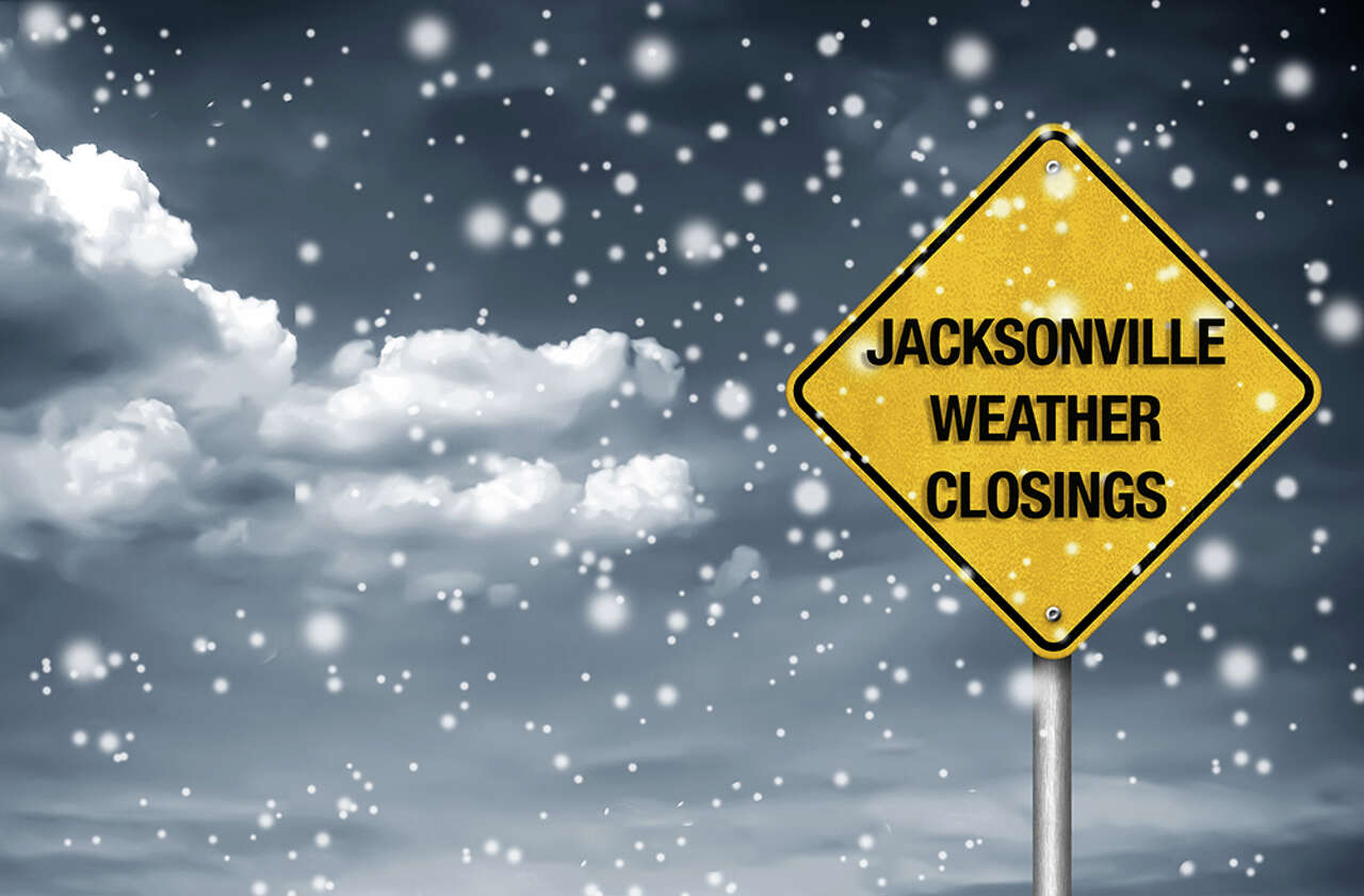 Jacksonville-area weather closings for Friday, Jan. 23