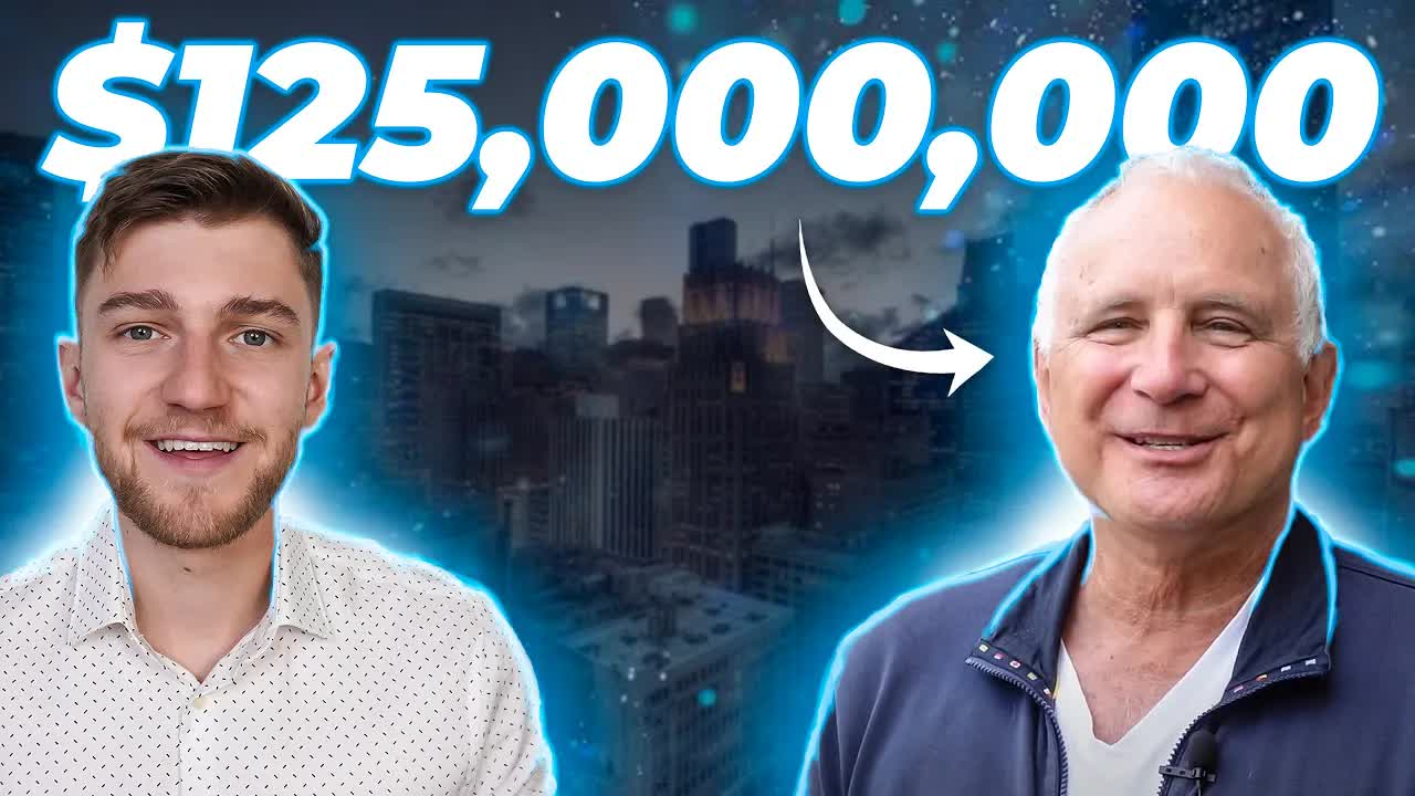 How he built a $125M real estate portfolio