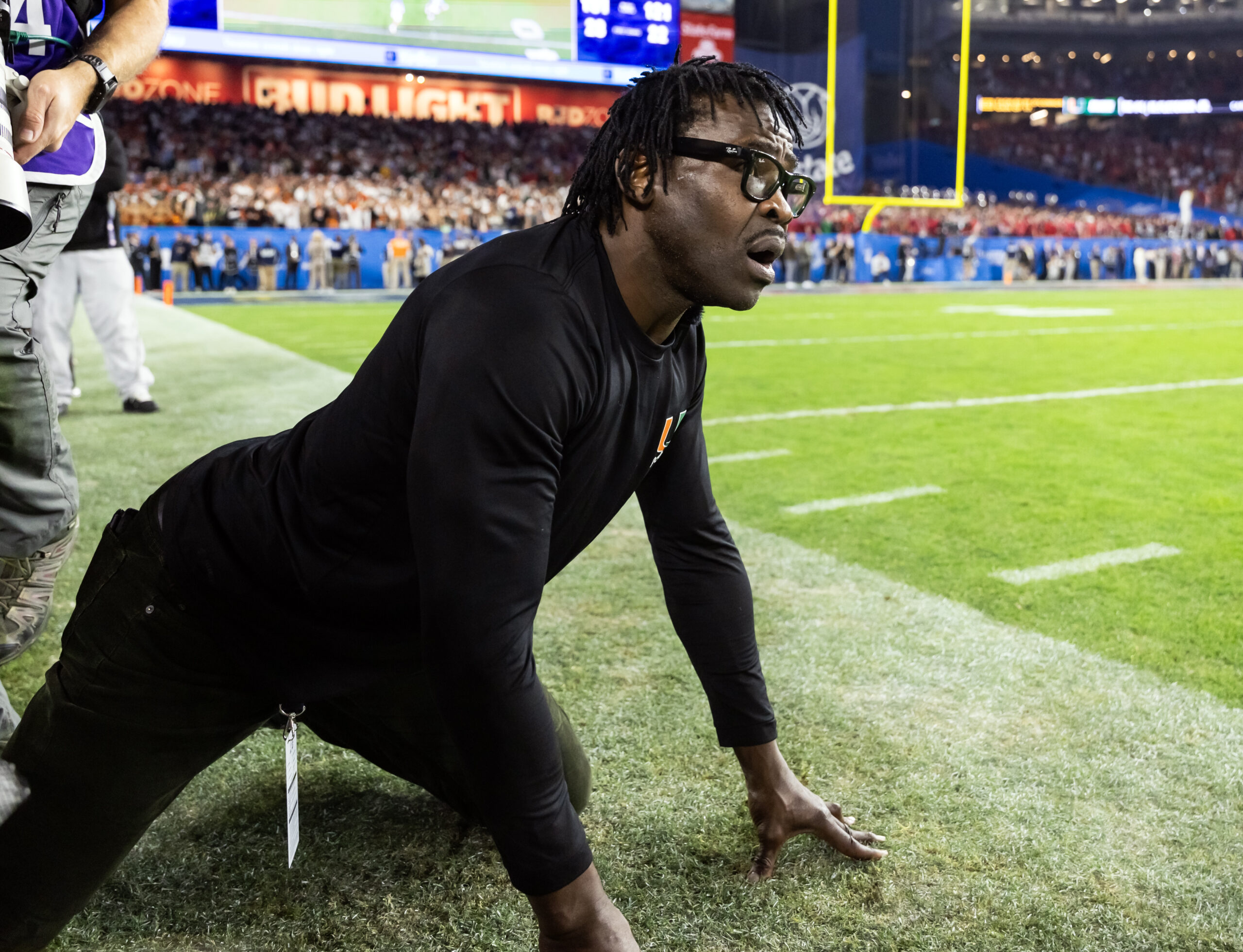 Michael Irvin reveals why he refused pictures with Indiana fans after ...