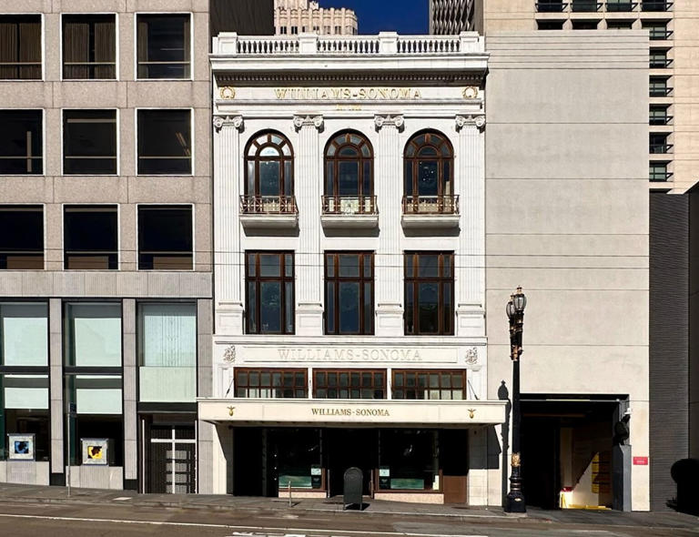 A drag queen bids farewell to Williams-Sonoma’s flagship store in San ...