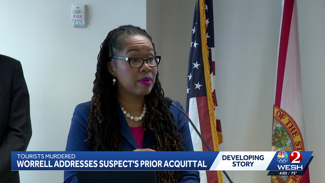 Monique Worrell addresses suspect in Osceola County triple murder's ...