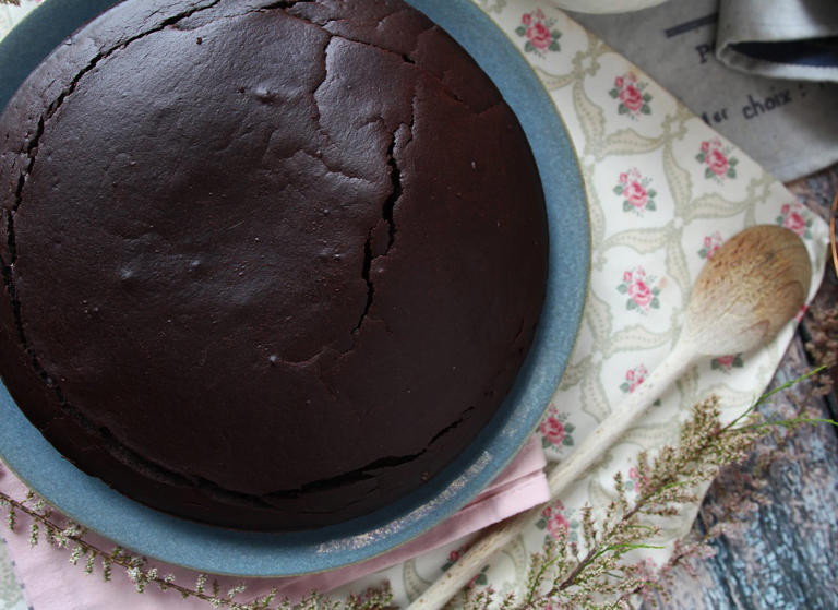 Gâteau au chocolat sans lactose super facile à préparer!