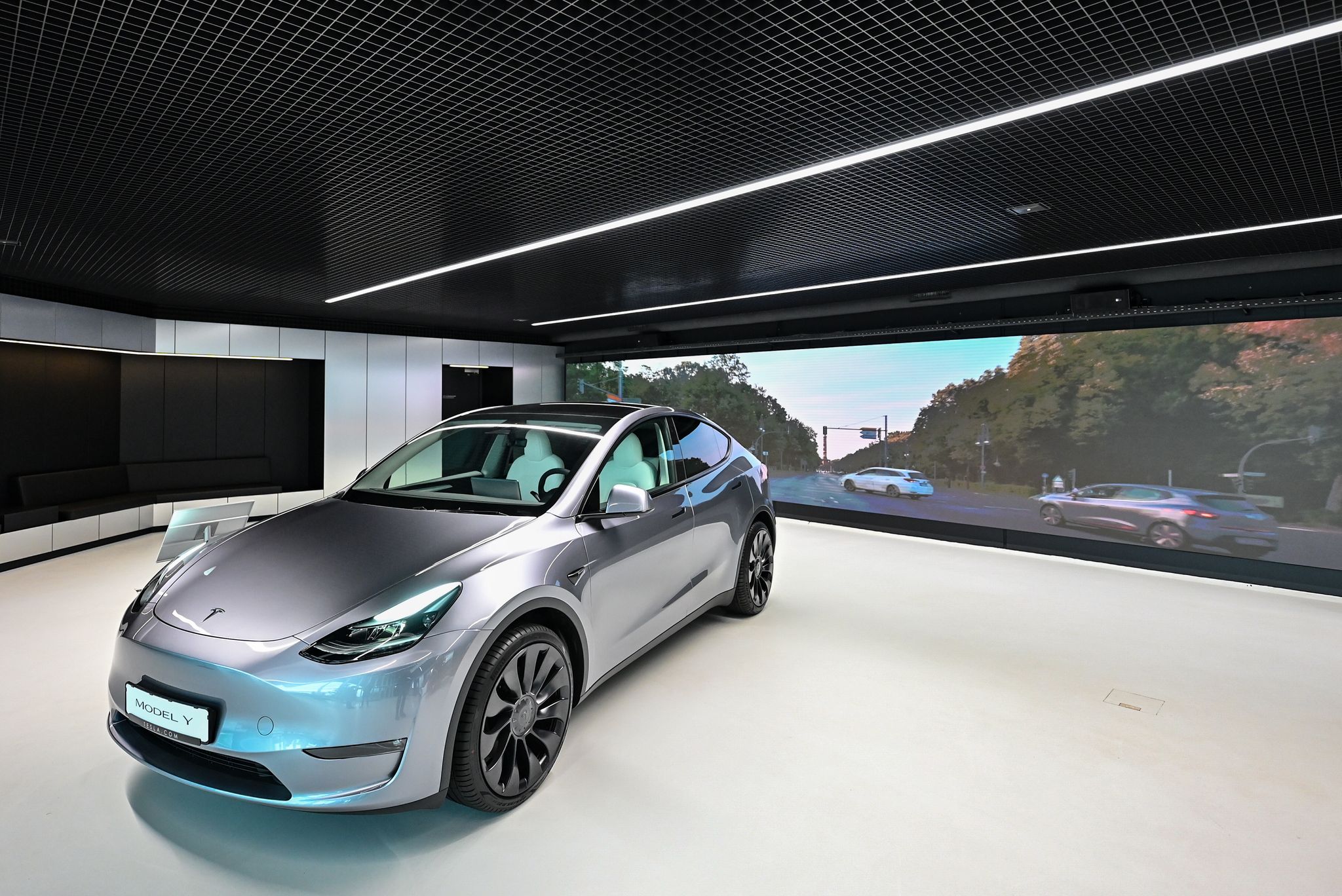 Schwacher Schnitt: Der Tesla Model Y beim Tüv