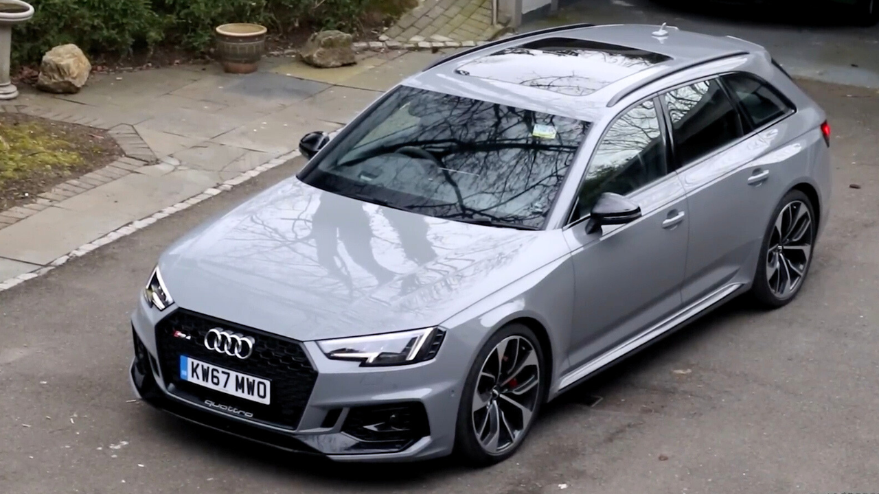 The RS4 competition is more fun than I expected