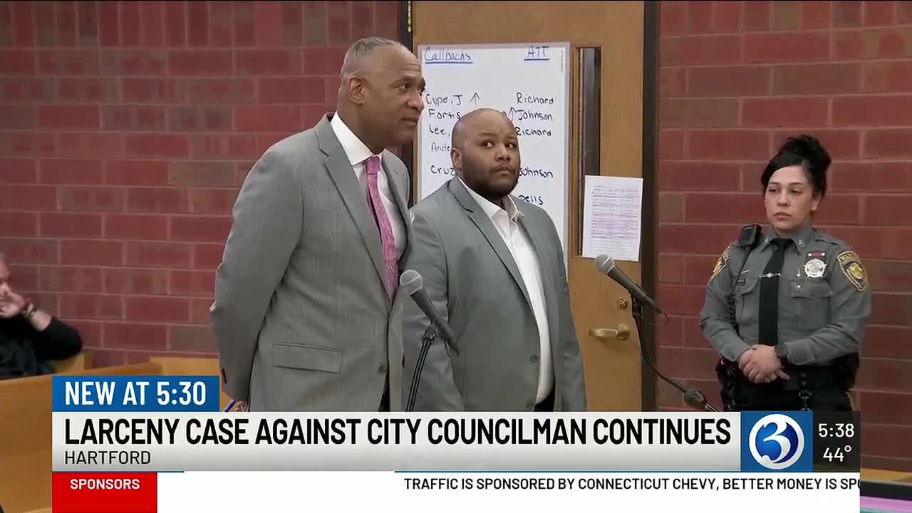 Hartford city councilman, charged with larceny, will argue for ...
