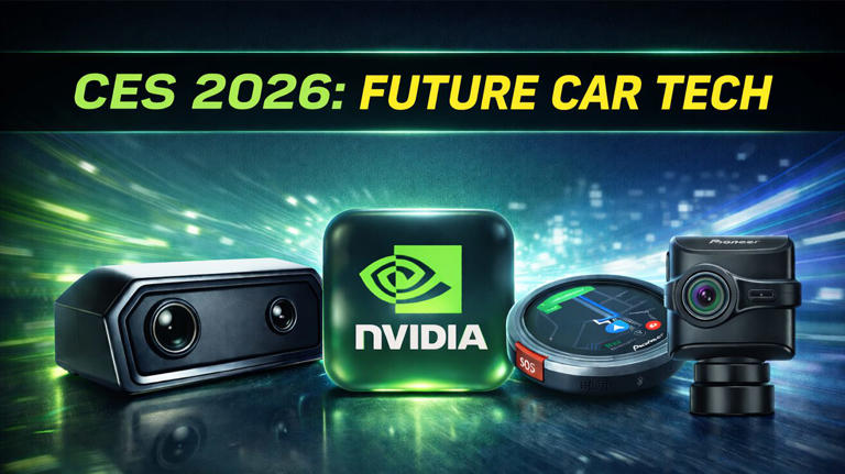 9 of the best car tech reveals at CES 2026