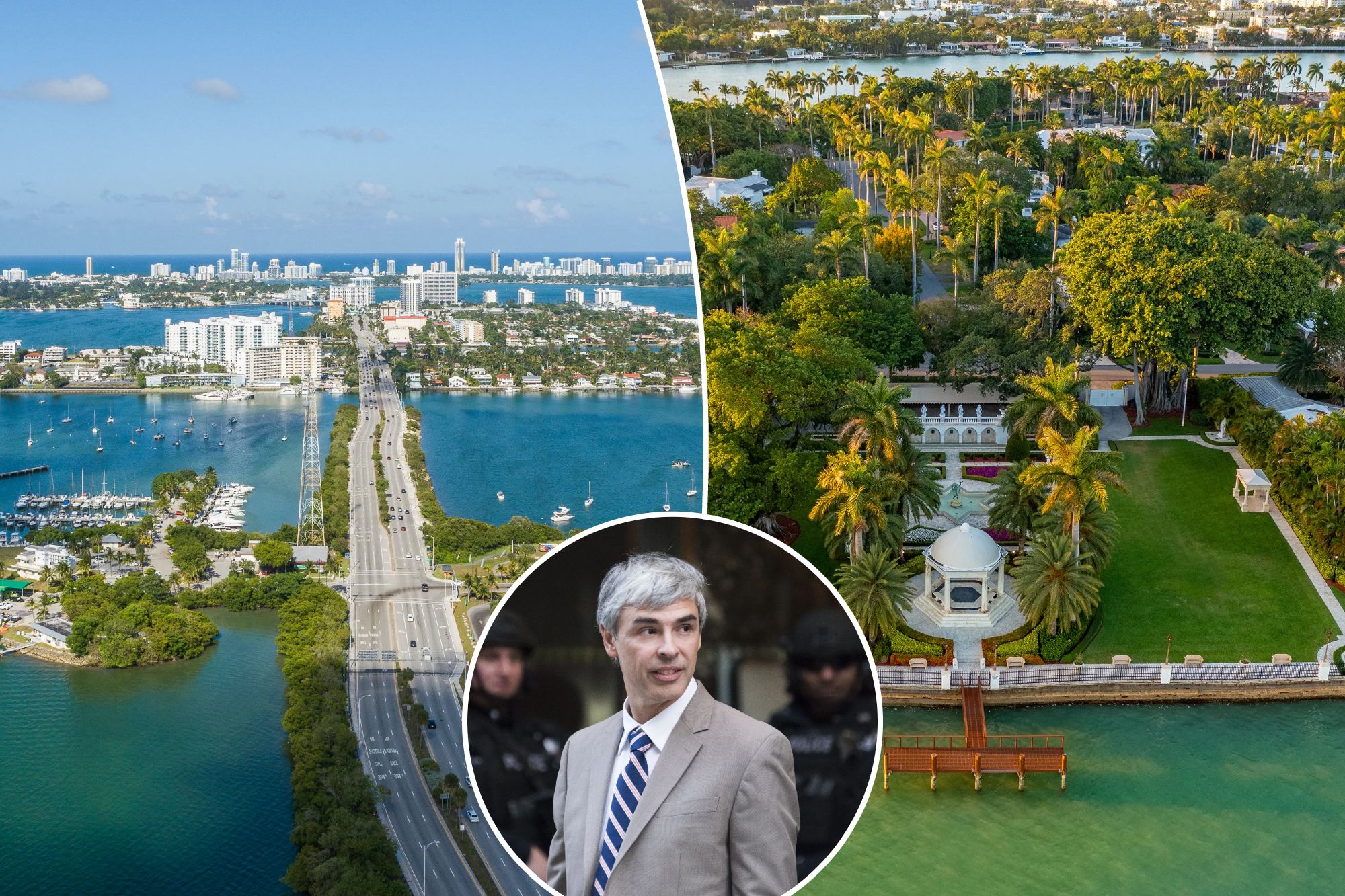 Google co-founder Larry Page now owns $188M in Florida property — as ...