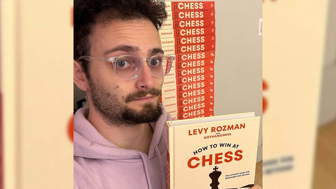Streamer GothamChess finds his own book banned from the Speed Chess ...
