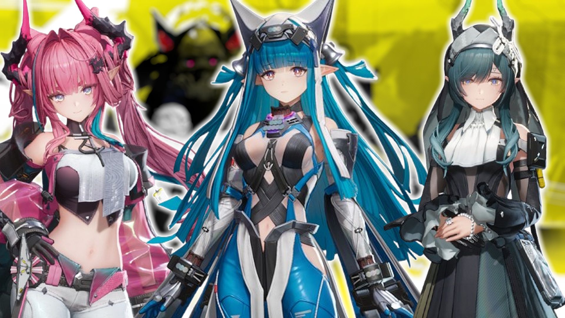 All Arknights Endfield characters