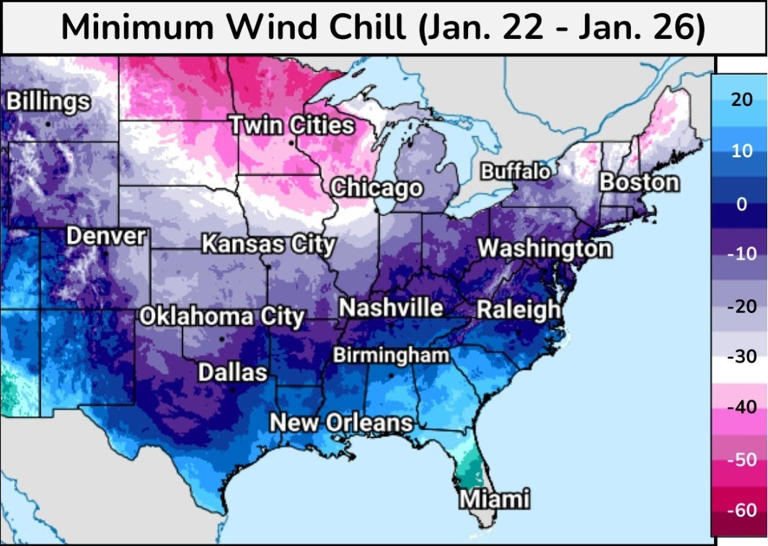 More than half of US facing winter storm. See the latest maps