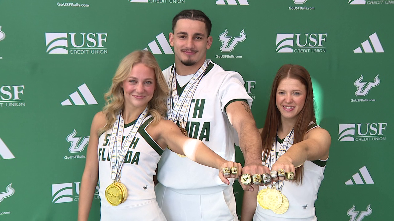 USF cheer teams come home national champions once again