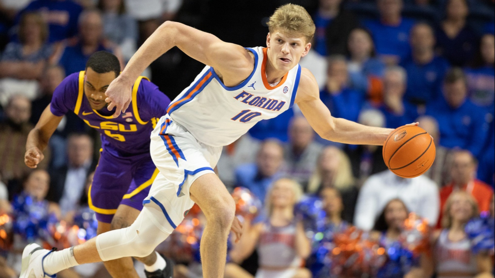 Florida Gators: Efficient scoring & rebounding leaders