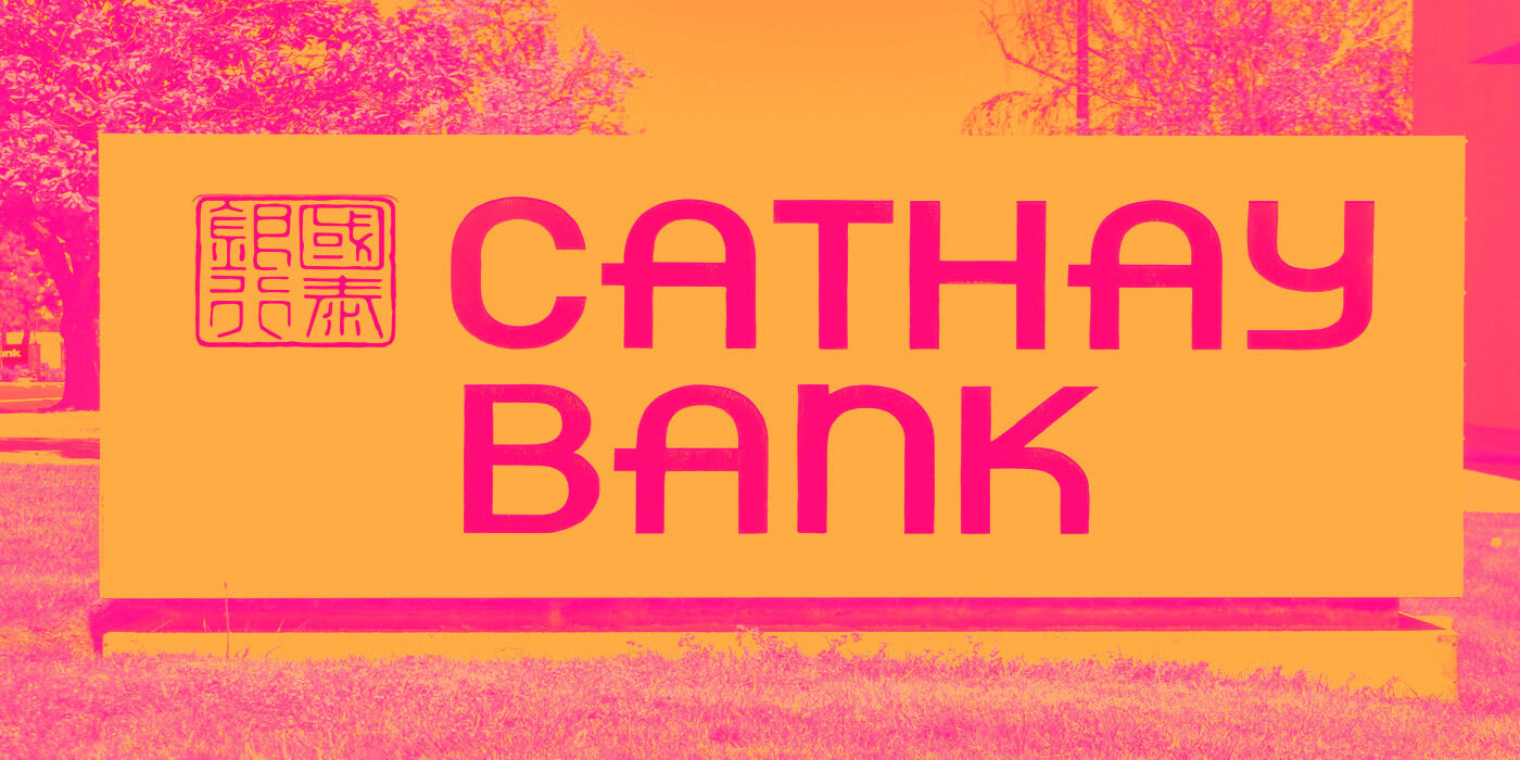 Cathay General Bancorp (NASDAQ:CATY) posts better-than-expected sales ...