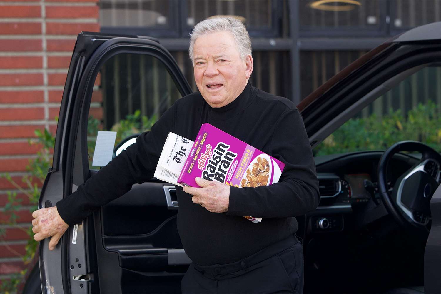 Here's why William Shatner keeps getting photographed with cereal in ...