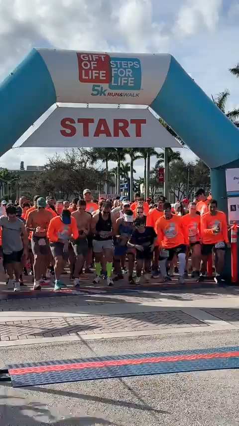 'They don't yet know each other': Surprises expected at Gift of Life 5K ...