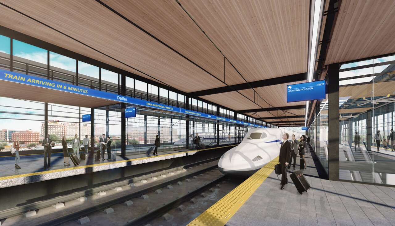 Dallas just moved the Texas bullet train forward, with a big catch