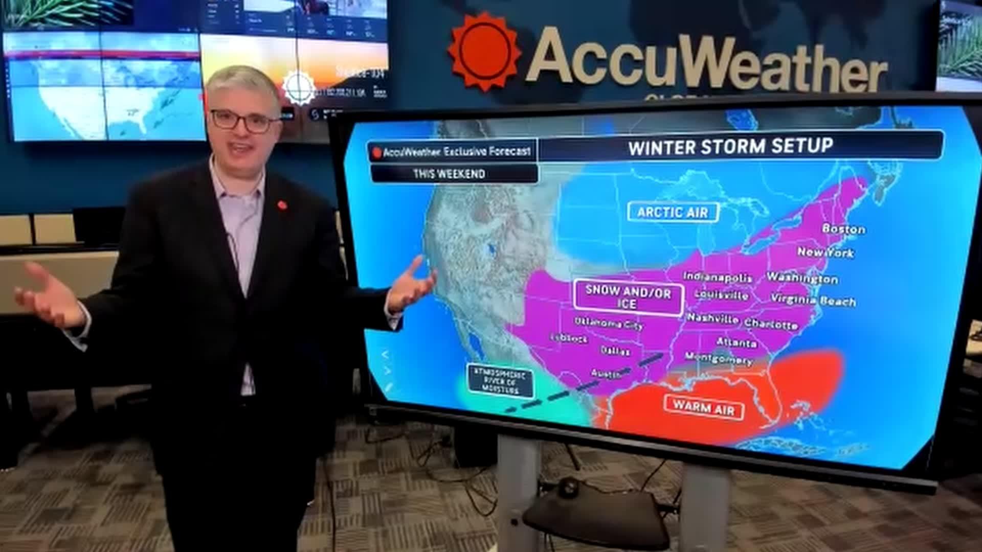 Winter weather forecast predicts a potentially catastrophic ice storm ...