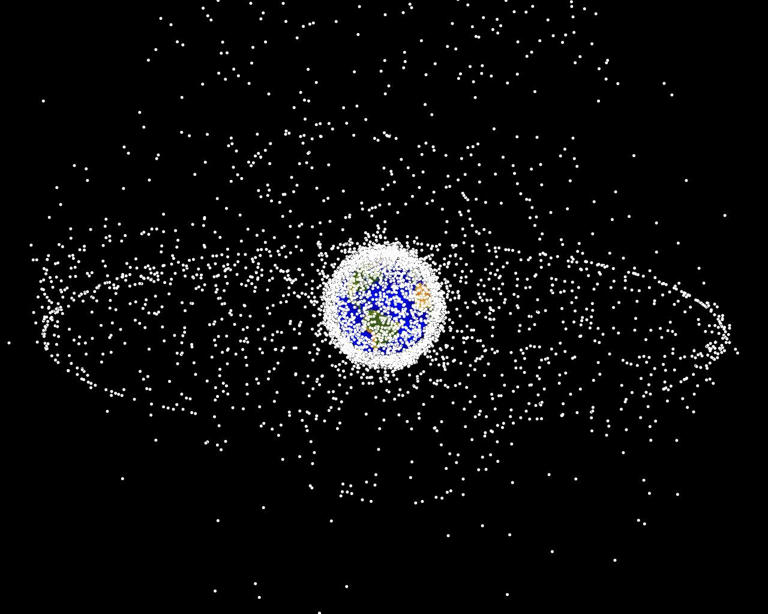 Now we can track space junk as it falls to Earth
