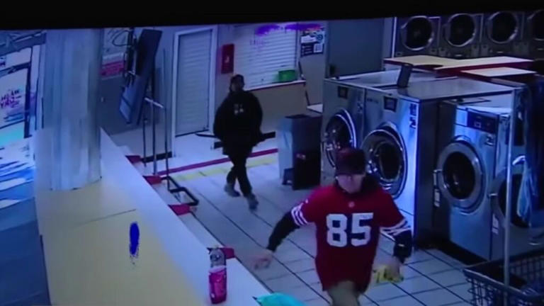 'Turned into chaos': Man armed with a machete targets and goes after ...