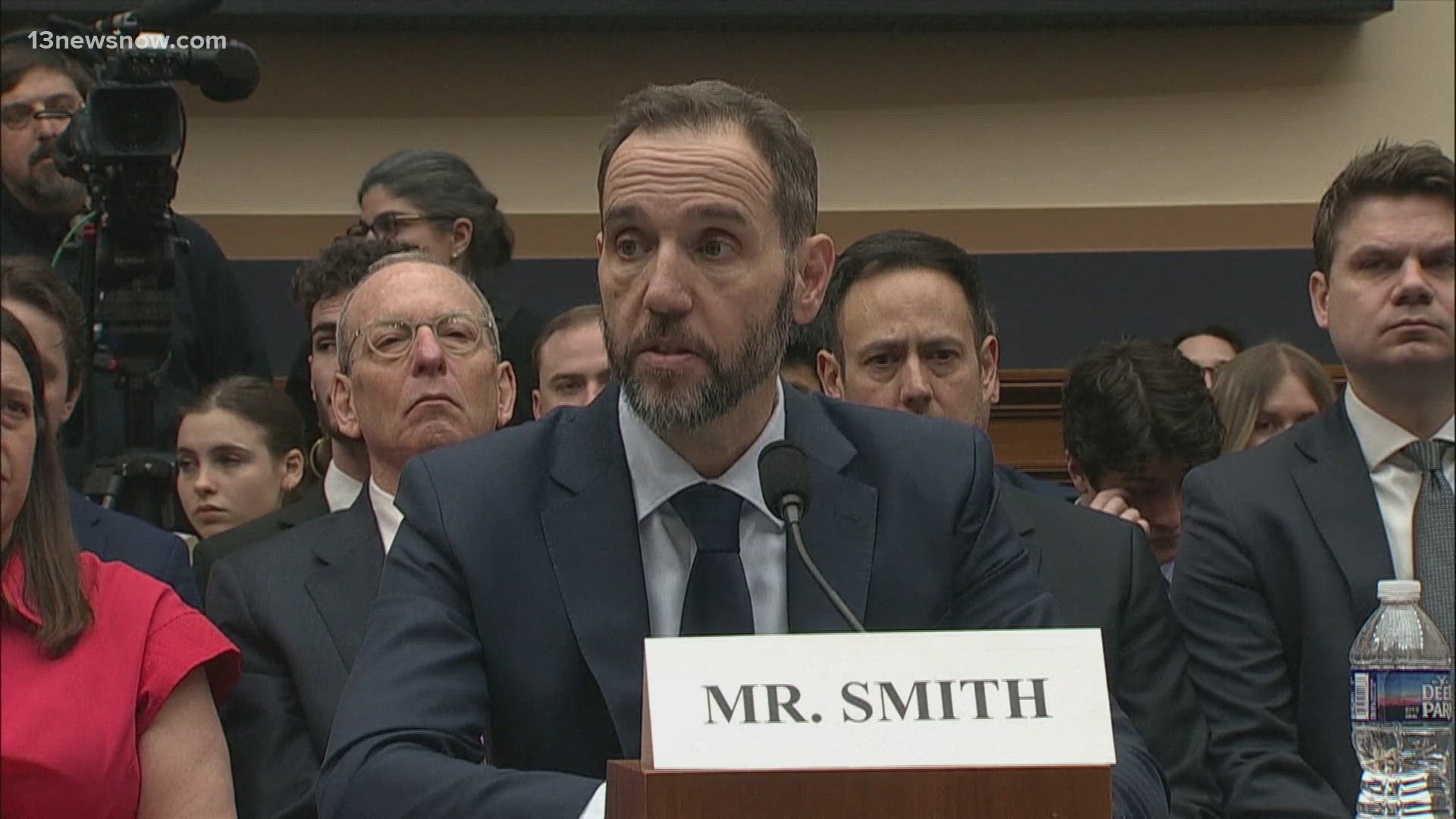 Former special counsel Jack Smith testifies on Capitol Hill, defends ...
