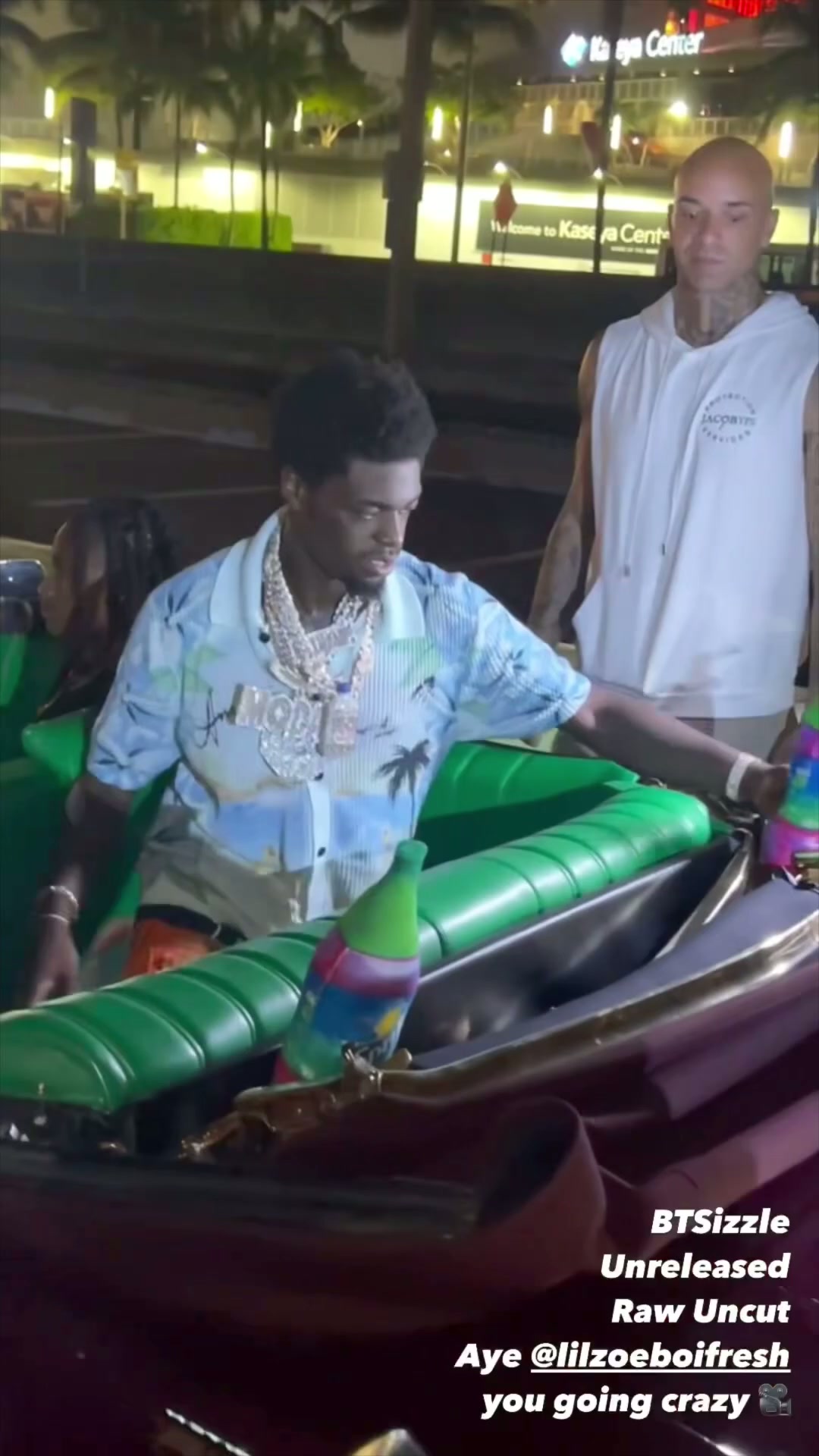 Kodak Black Videoshoot Behind the Scenes