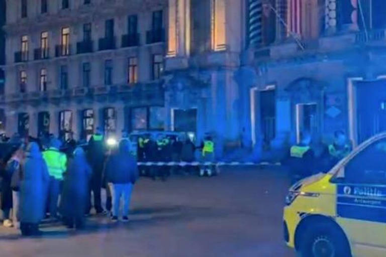 Mass stabbing in European city as victims fighting for their lives