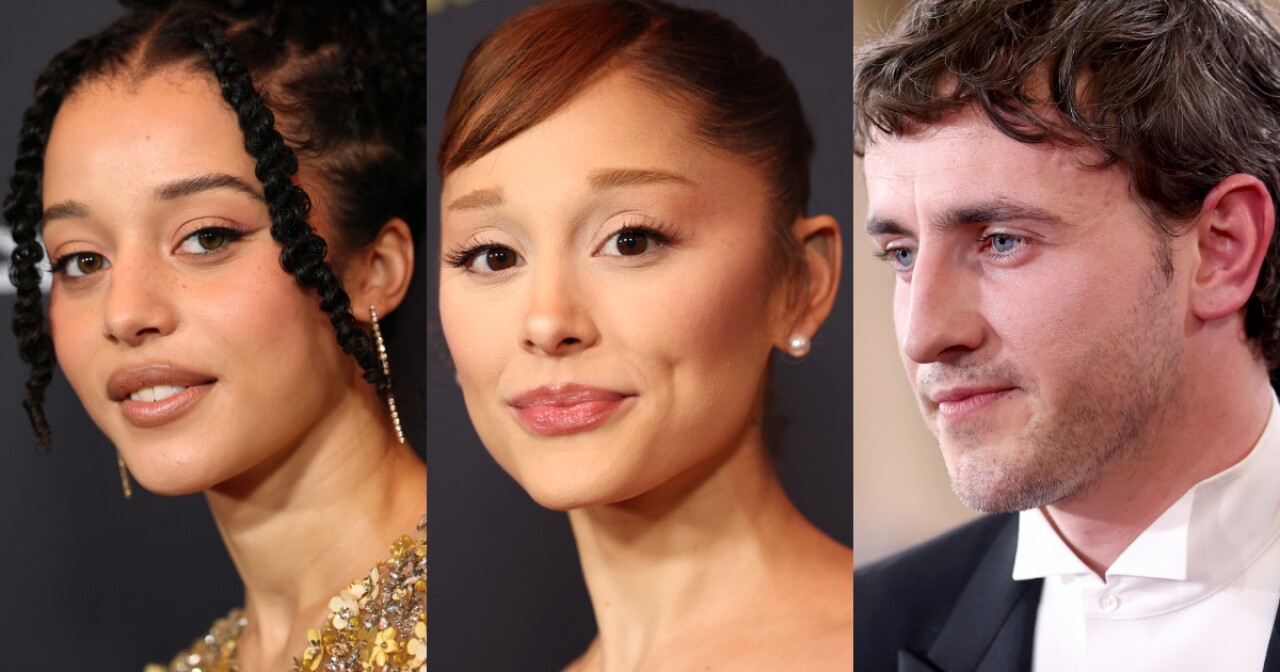 Ariana Grande, Paul Mescal y Chase Infiniti: los desairados en las ...