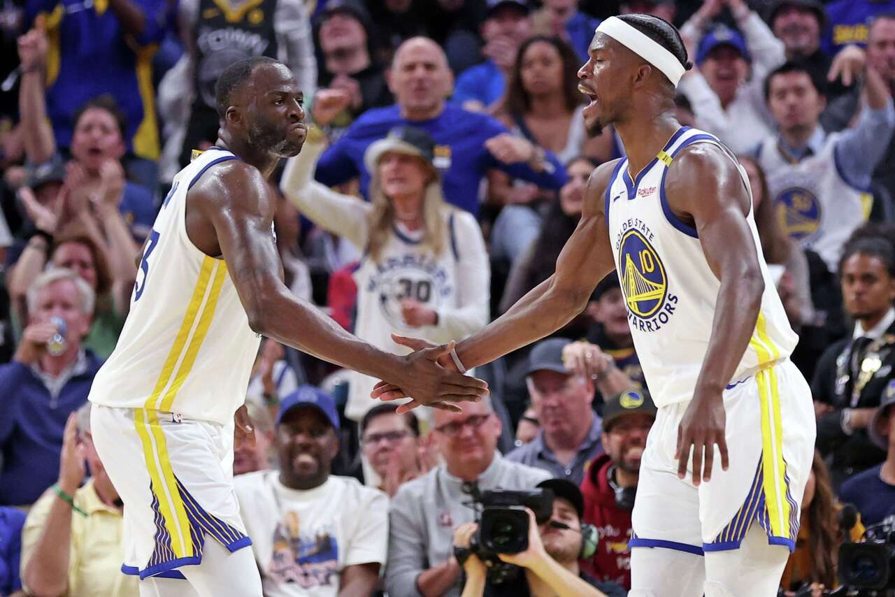 Warriors' Draymond Green says Jimmy Butler's injury 'emotionally ...