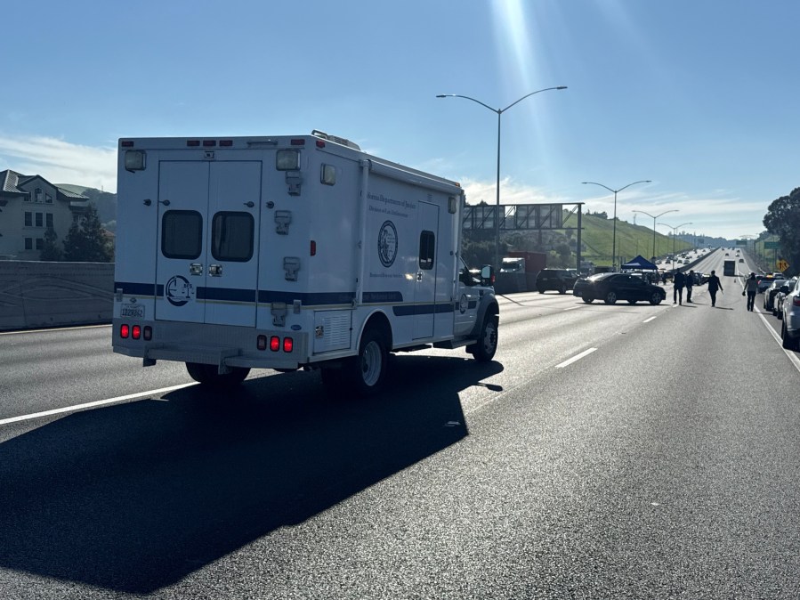 Westbound I-80 near Hercules remains shutdown following police shooting