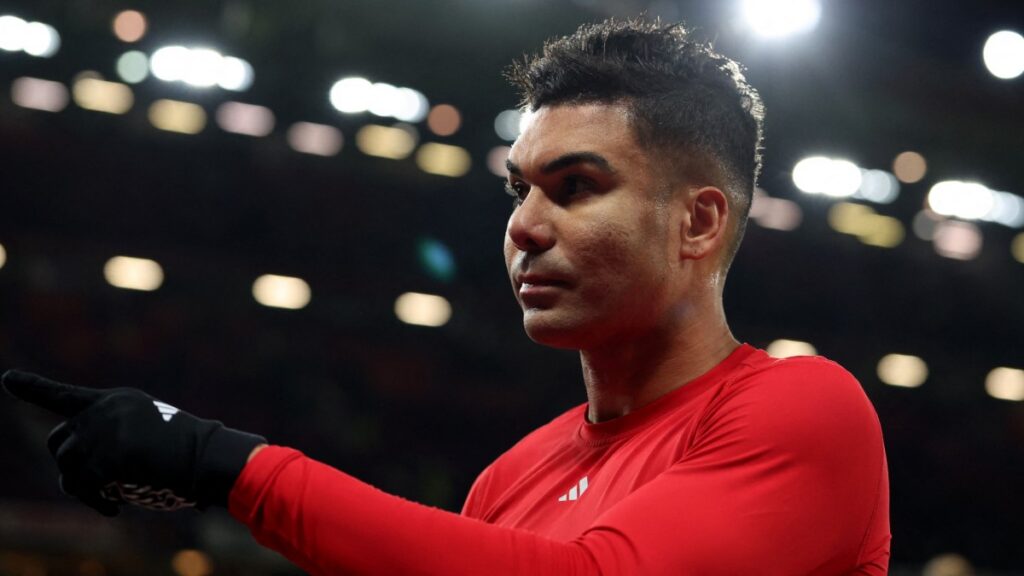 Casemiro anuncia su despedida del Manchester United al final de la ...
