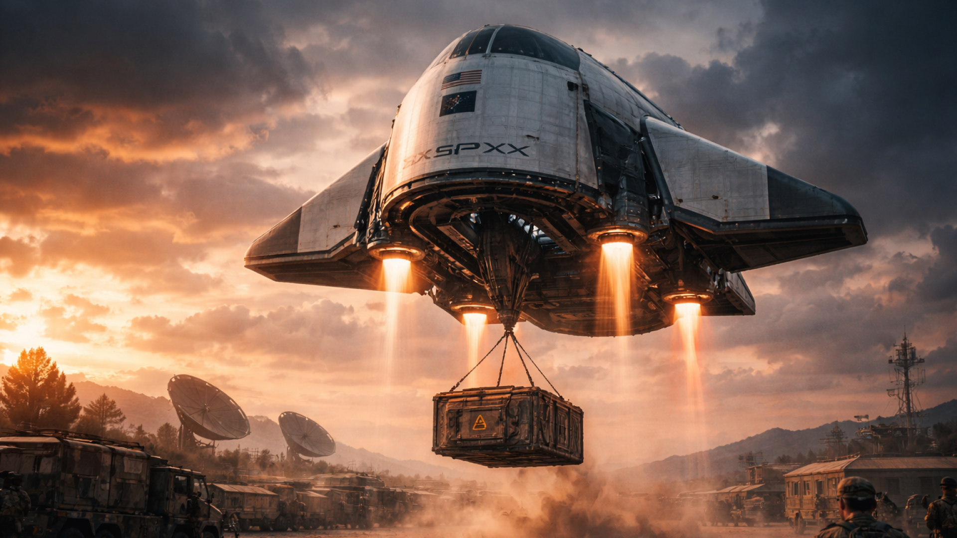 How SpaceX and the US military plan to deliver cargo anywhere on Earth ...