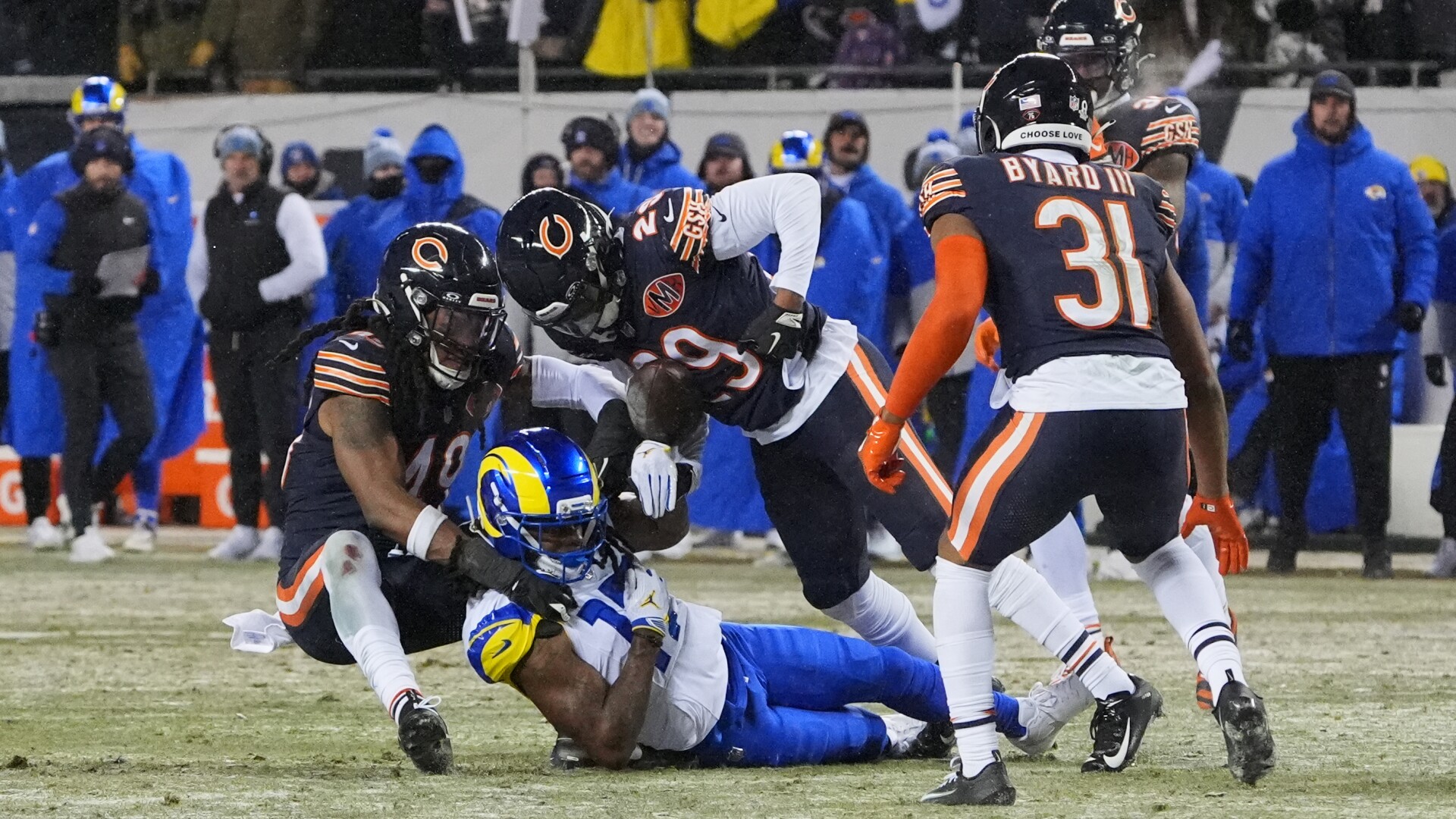 Report: NFL, competition committee plan no recommended changes to catch ...