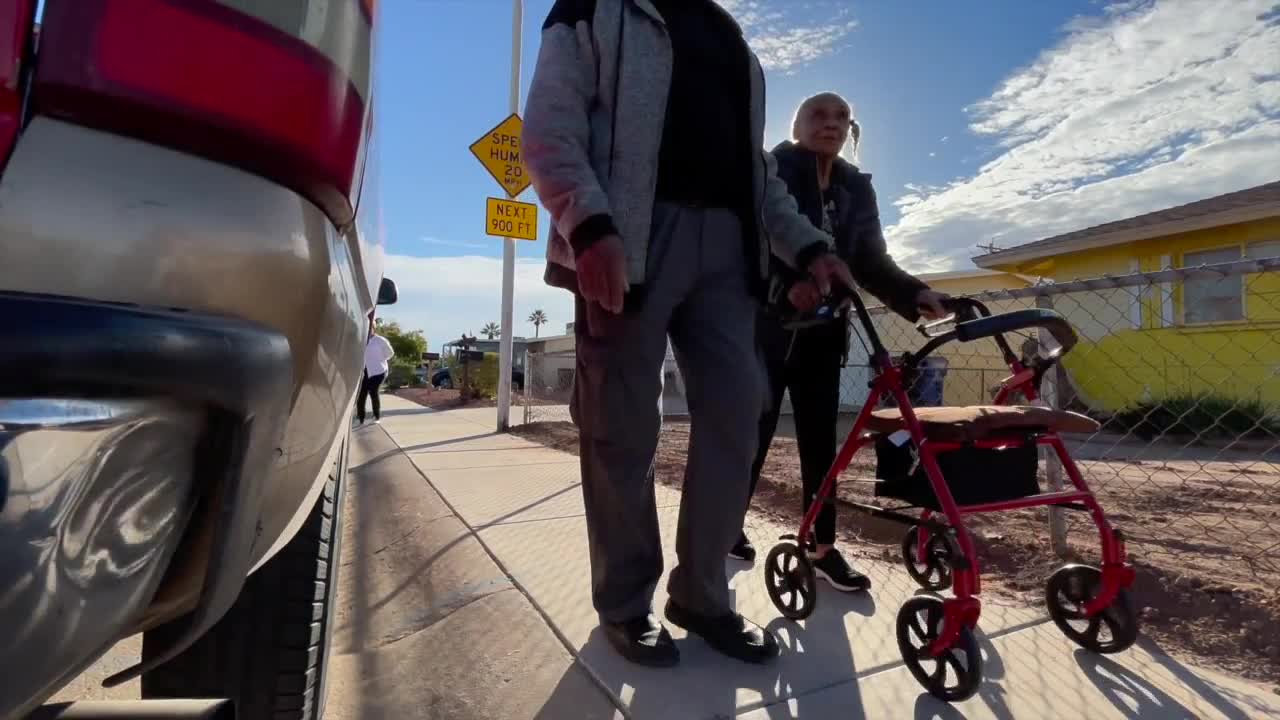 Phoenix community celebrates long-awaited sidewalk construction